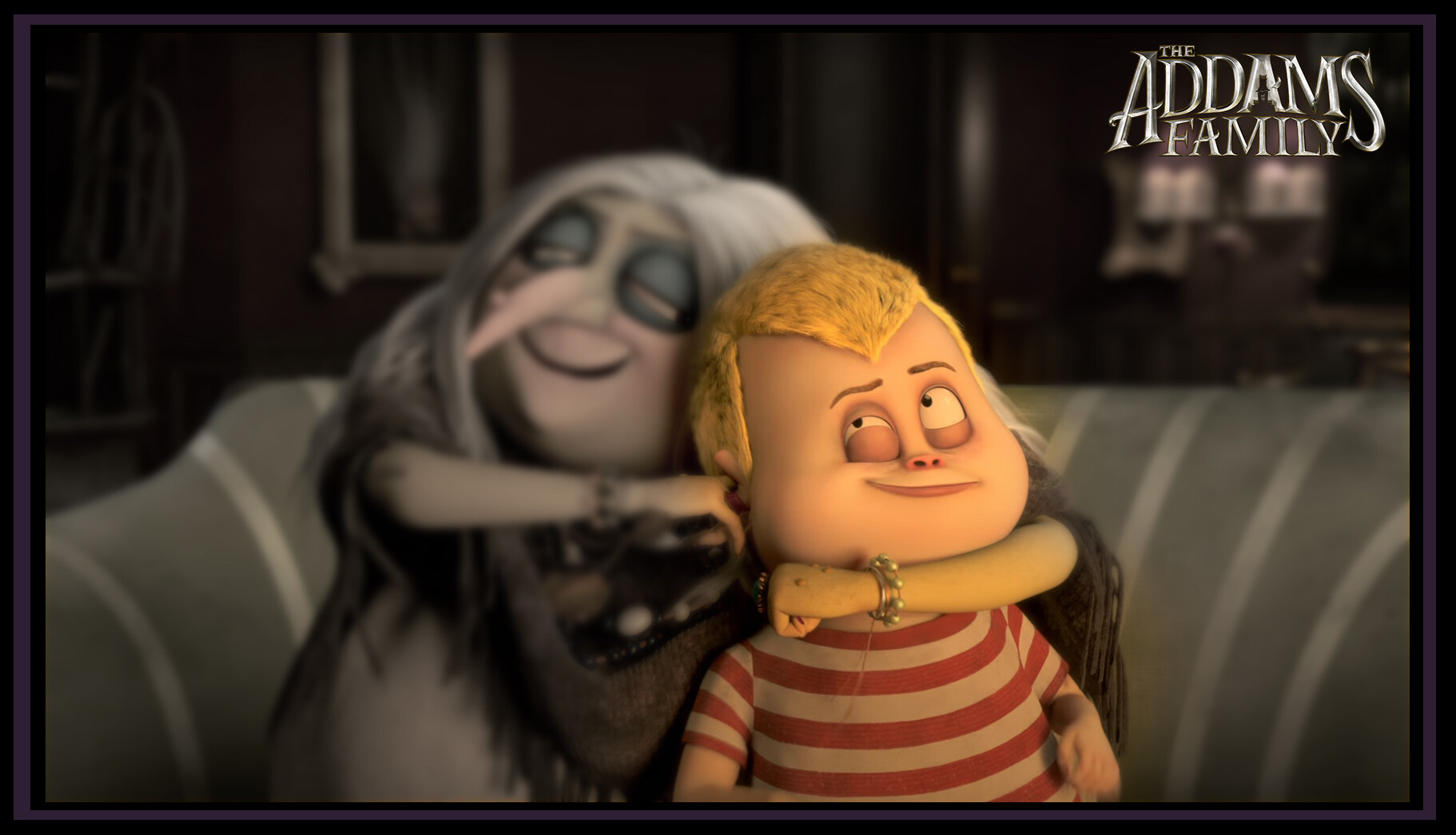 ArtStation - The Addams Family - Characters 1