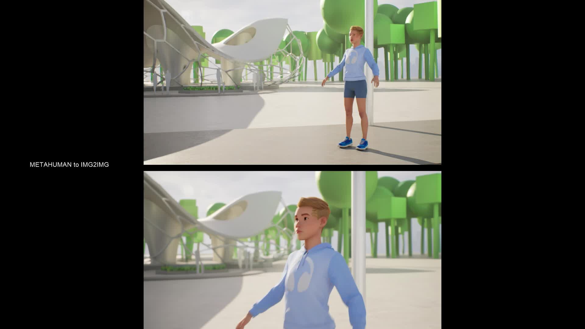 ArtStation - AI shader test with Img2Img