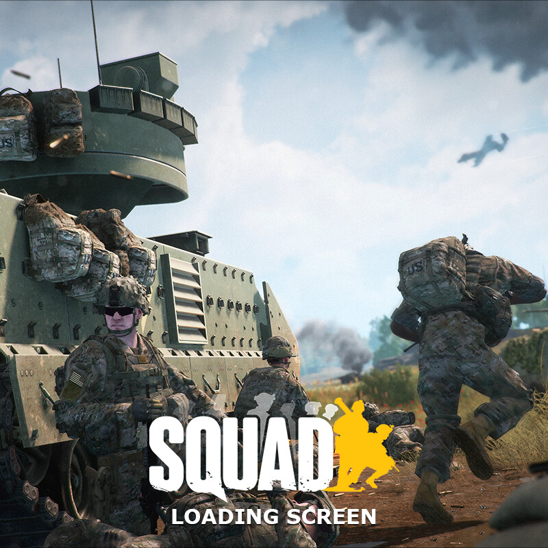 ArtStation - Squad - v6 Loading Screen
