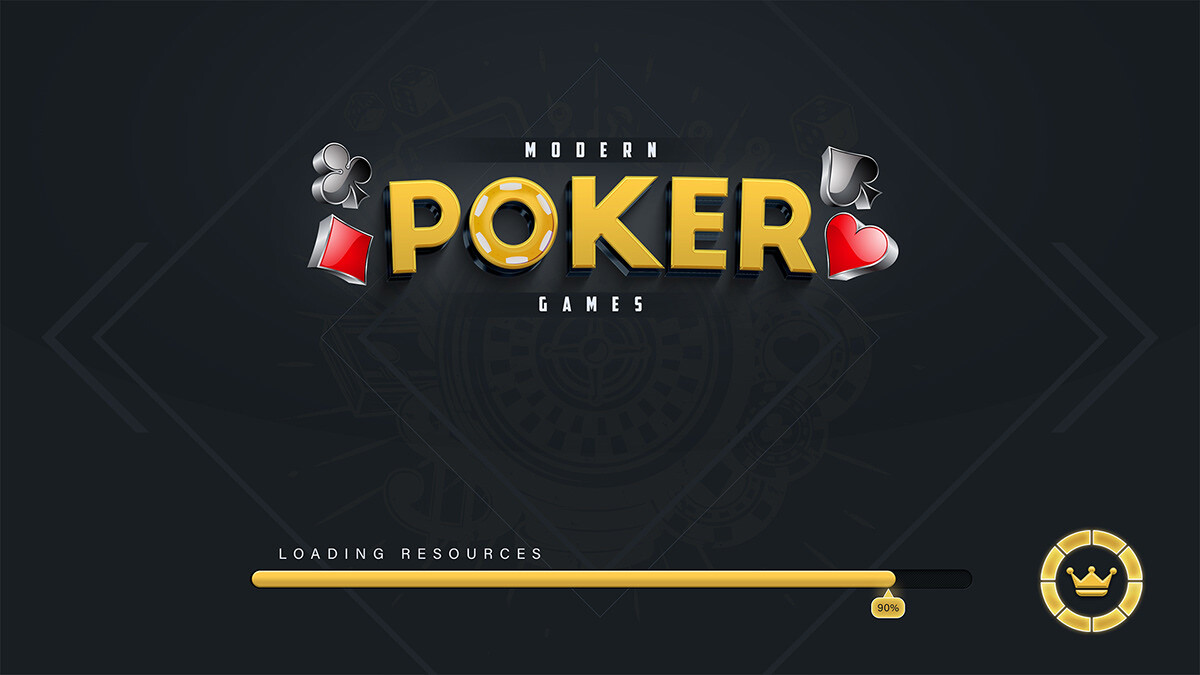 ArtStation - POKER GAMES | UI