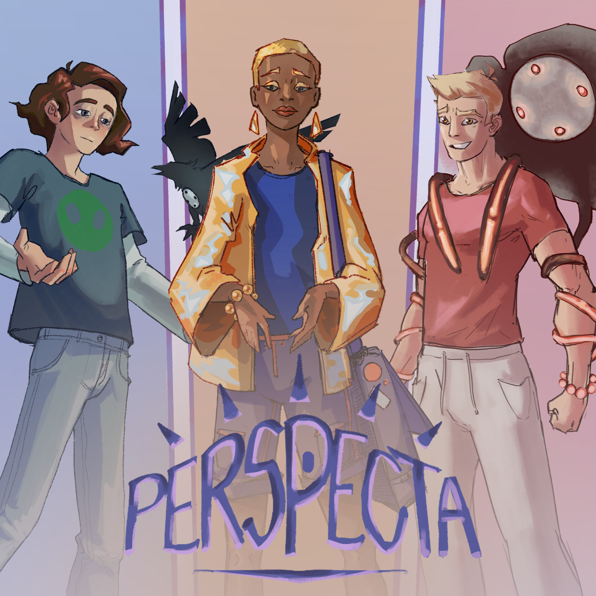 ArtStation - Character Sheets for Perspecta