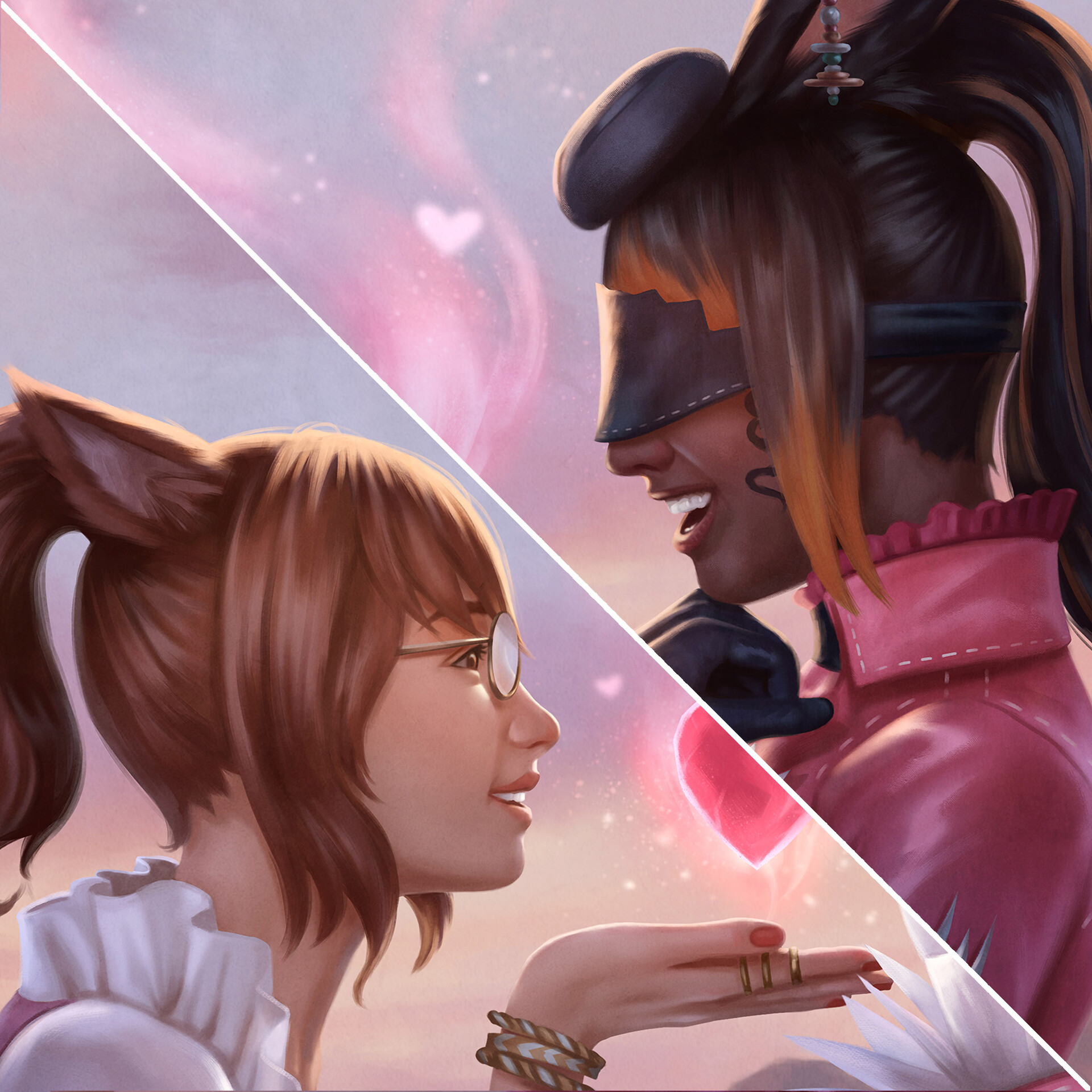 ArtStation - TSB commission