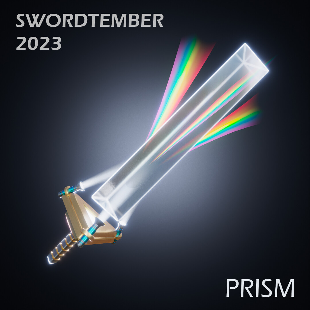 ArtStation - Prism Sword - Swordtember 2023