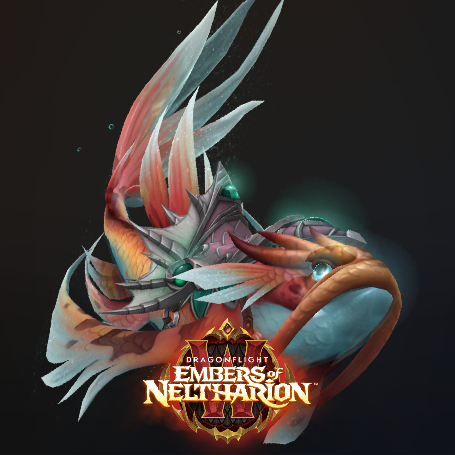 ArtStation - WoW: Wonderous Wavewhisker Mount - Rigging and Skinning