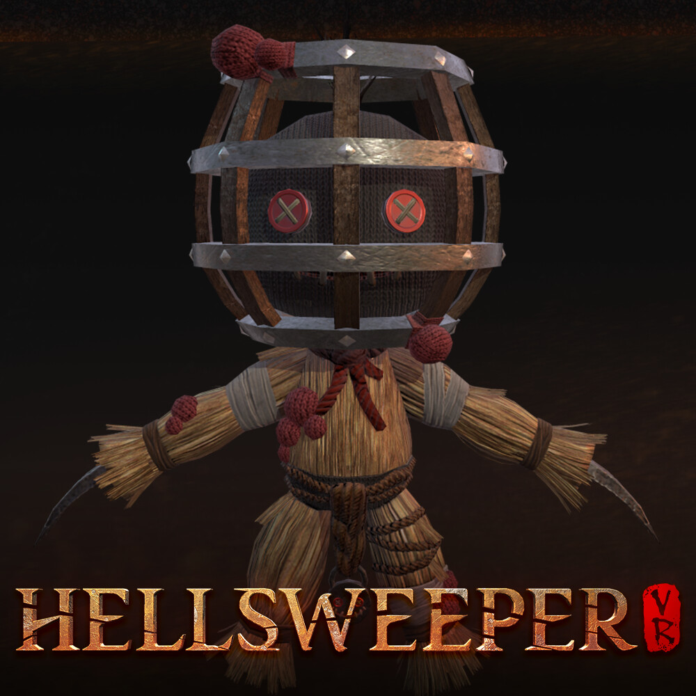 ArtStation - HellSweeper VR: Sqeaky toy