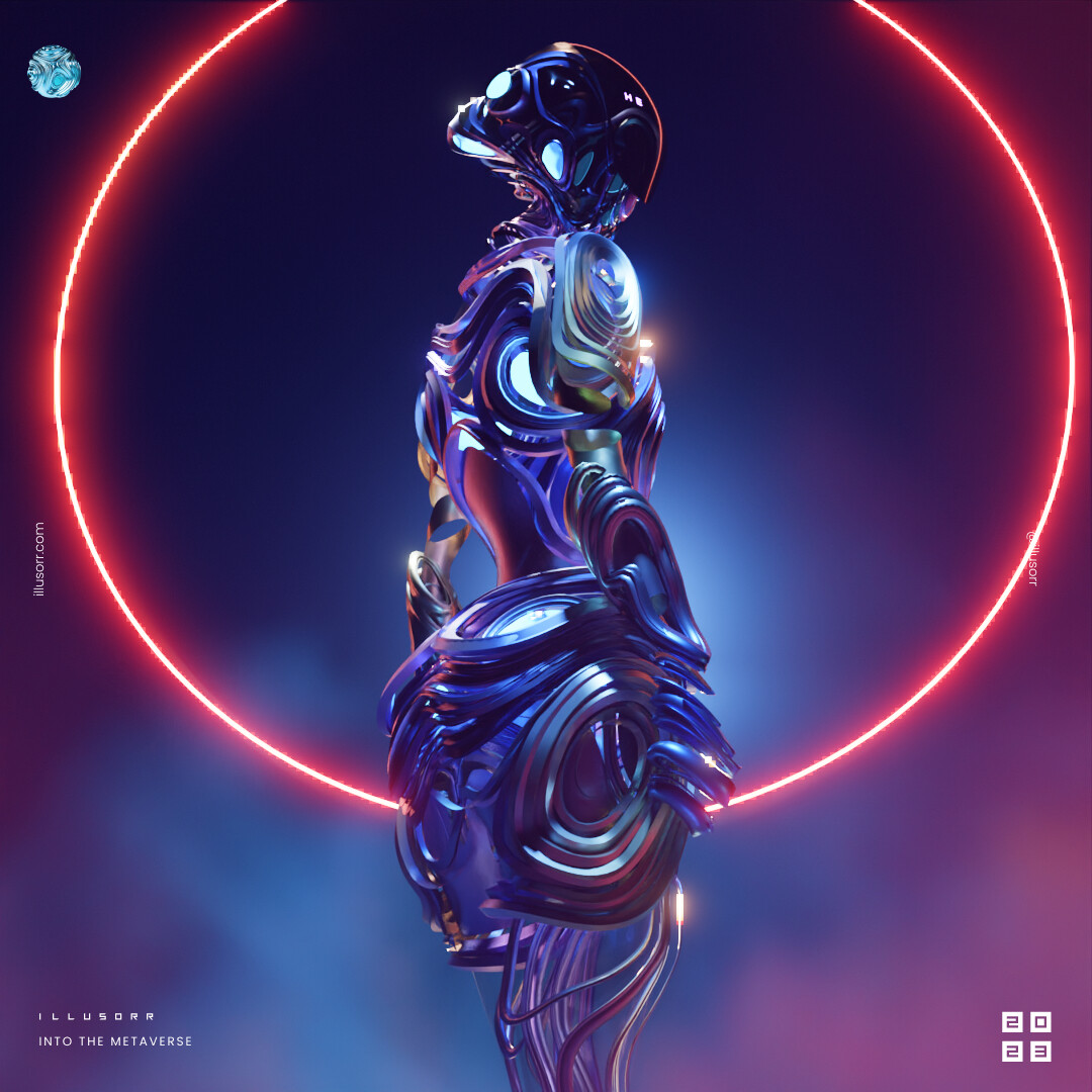 Space Octopus - Illusorr Metaverse Interactive Platforms