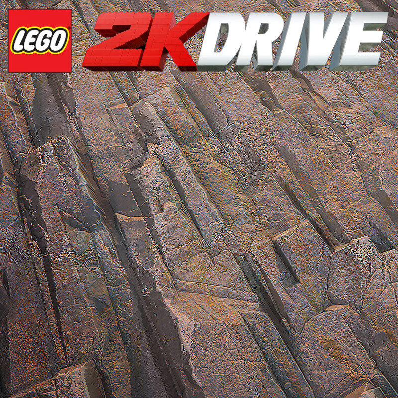 ArtStation - Lego 2K Drive: Turbo Acres Materials