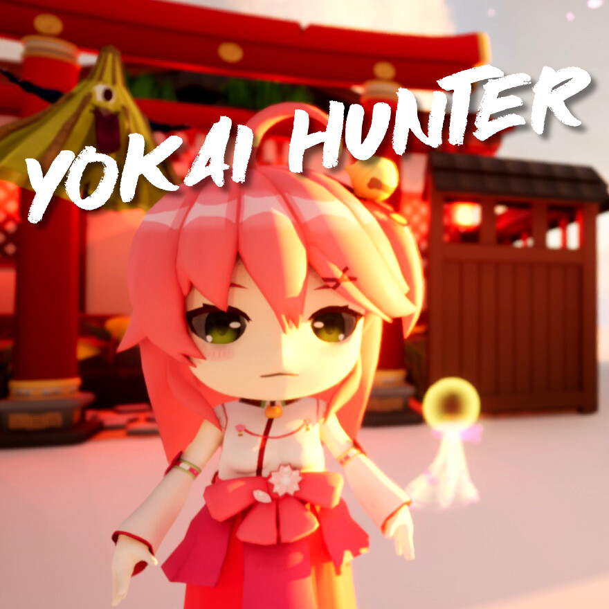 ArtStation - Yokai Hunter