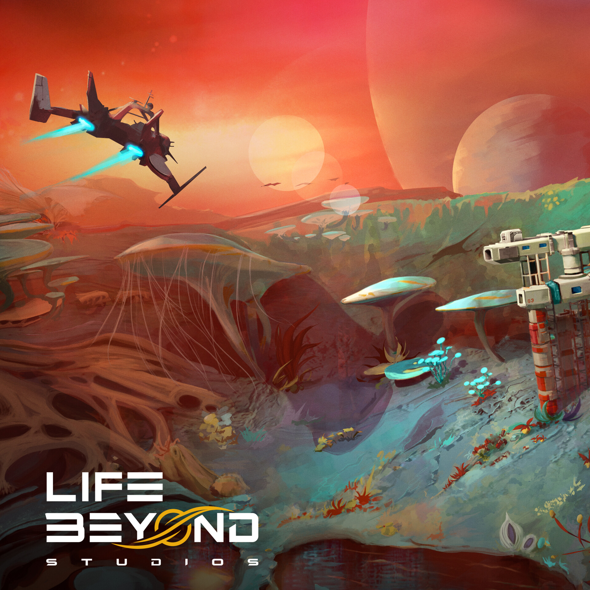 ArtStation - environment research at life beyond studio (darewise) (oct ...