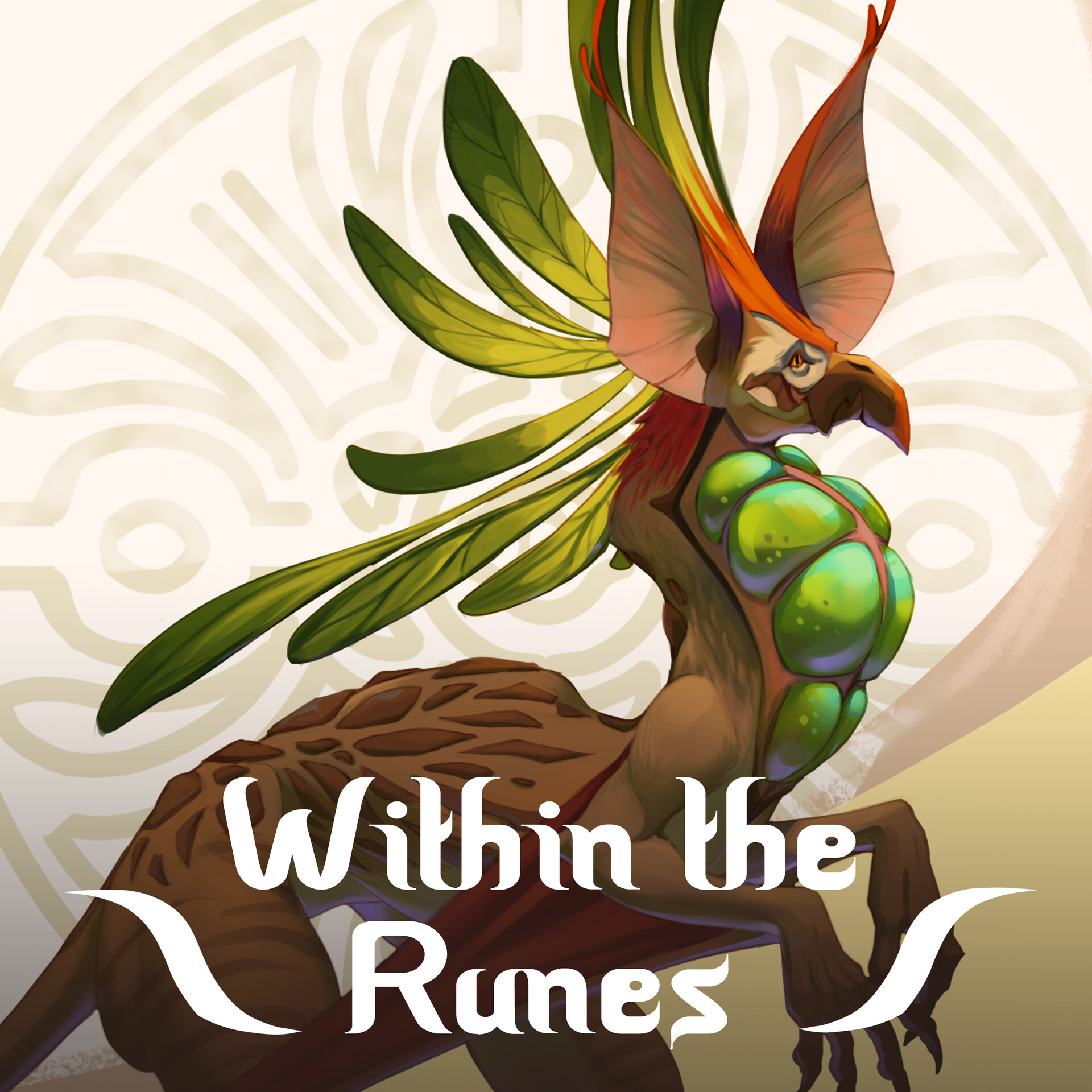 ArtStation - Within the Runes - The creatures.