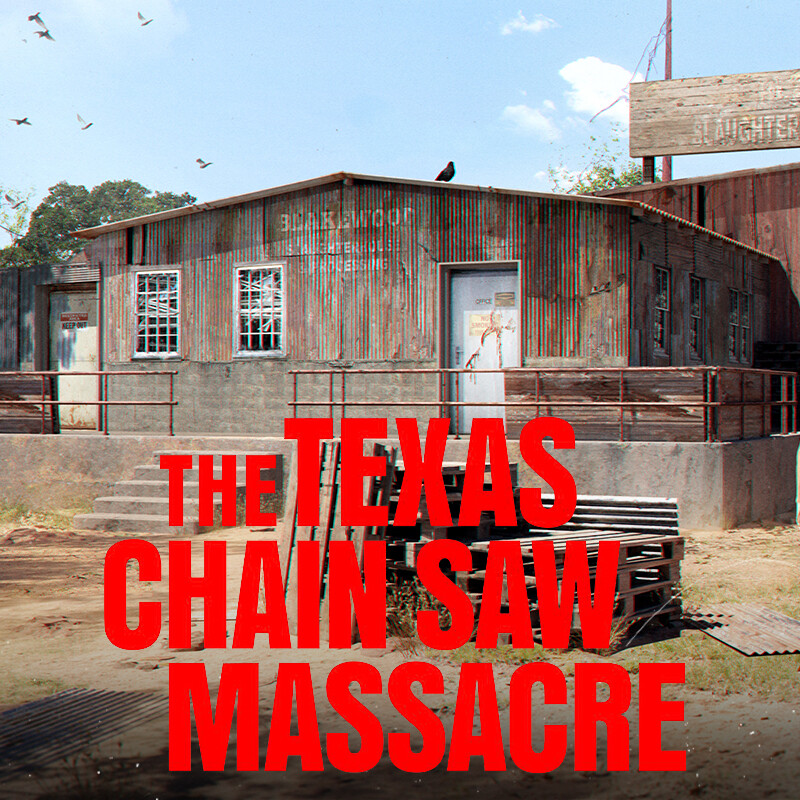 ArtStation - The Texas Chain Saw Massacre: Slaughterhouse Front Entrance
