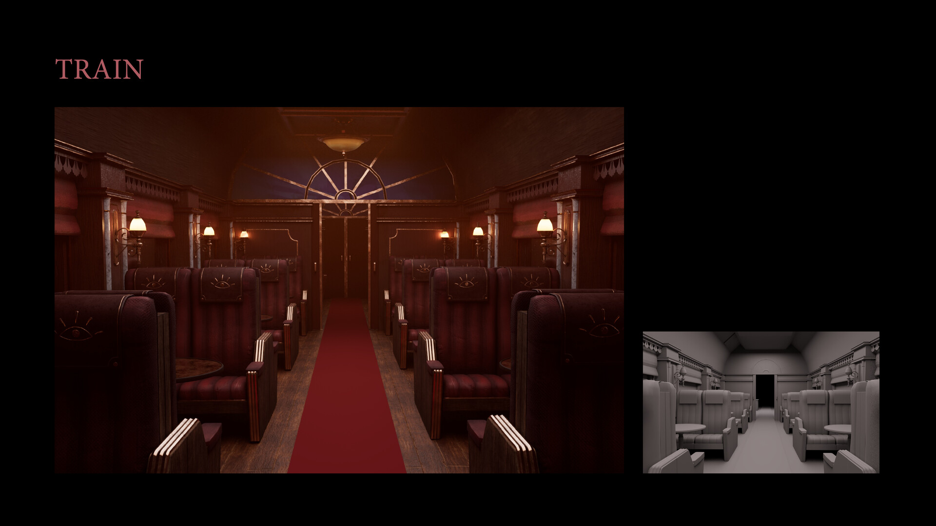 ArtStation - Train Fantôme - Unity