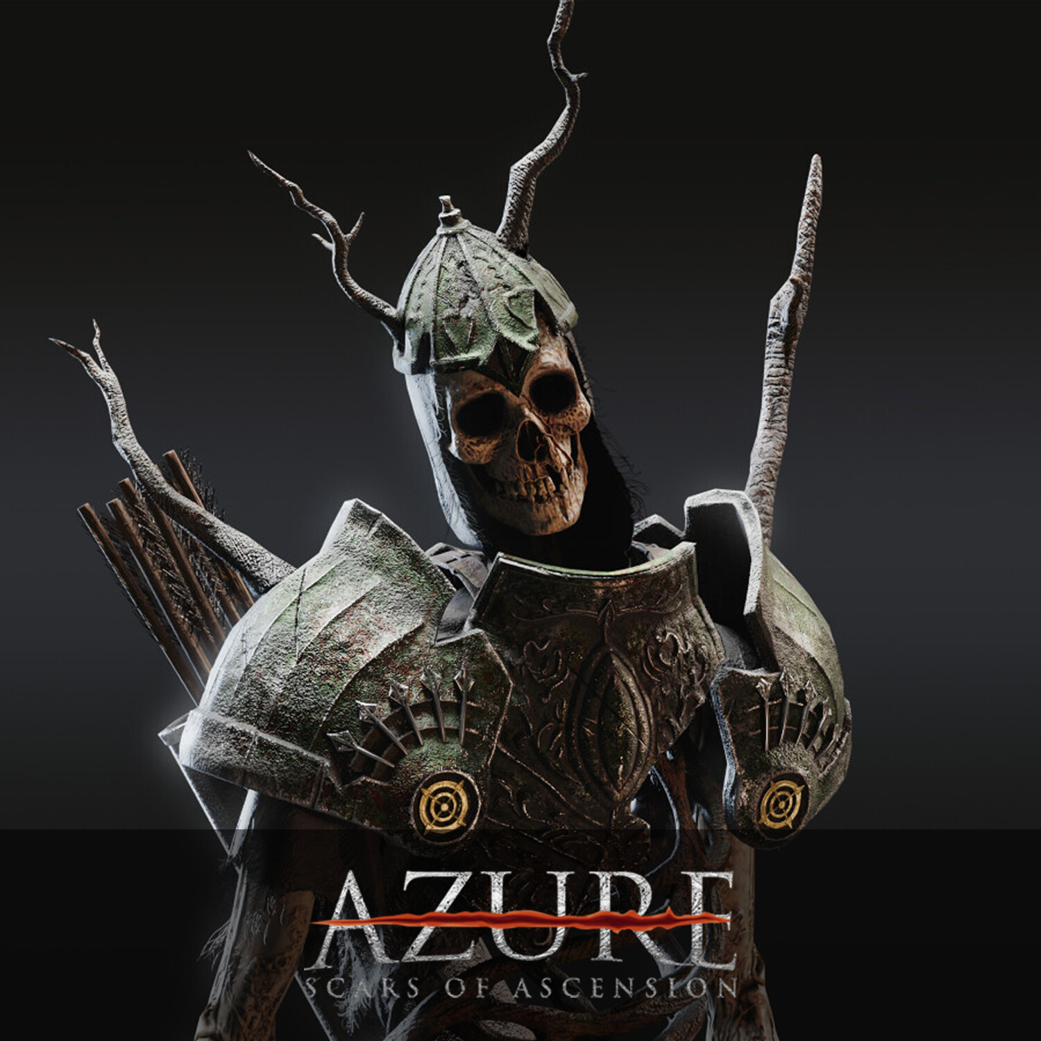 ArtStation - Undead Warrior 3D Model and Assets