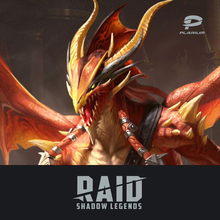 ArtStation - RAID: Shadow Legends