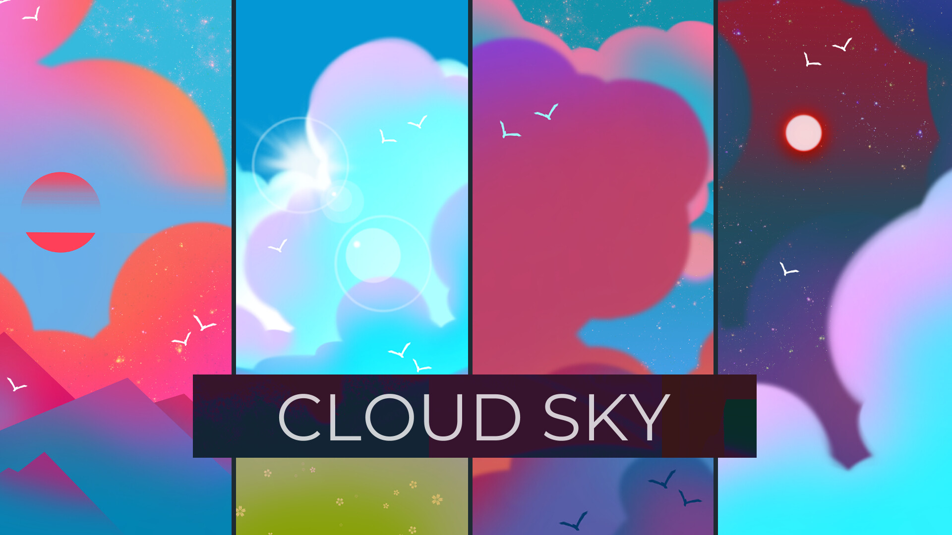 ArtStation - CLOUDY SKY ENVIRONMENTS