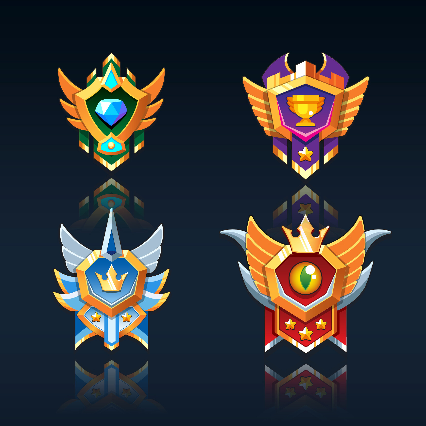ArtStation - League icons (Champion guys)