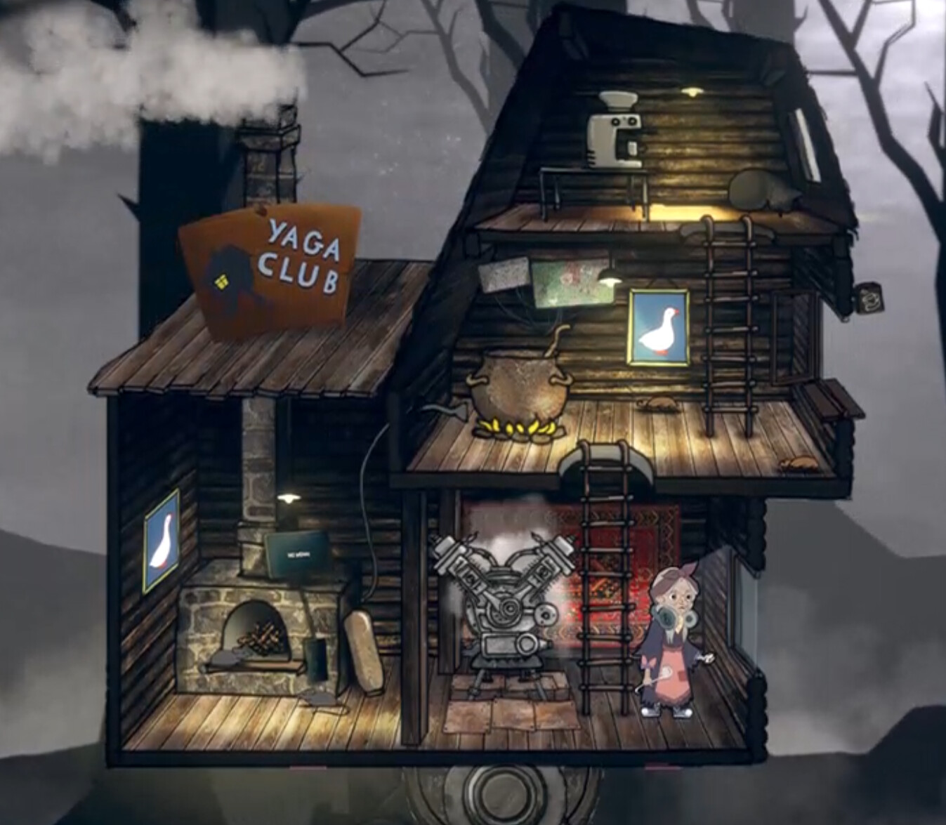 ArtStation - Game for hackathon (2d art, animations)