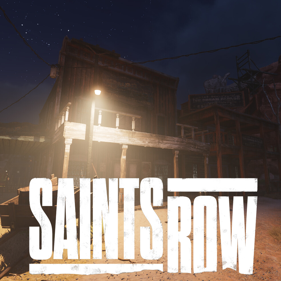 ArtStation - Saints Row (2022) - First Mission