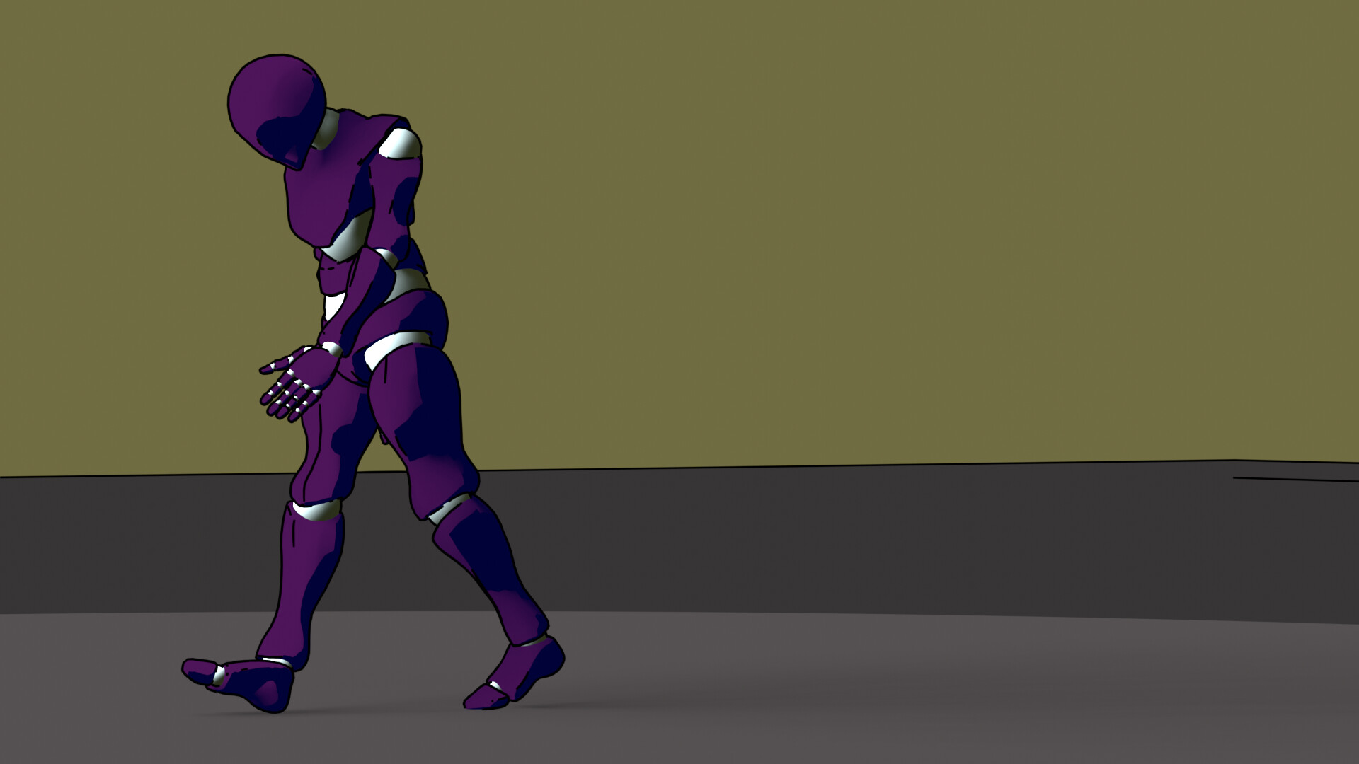 ArtStation - Sad Walk