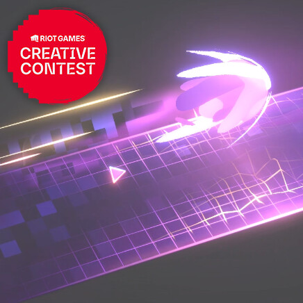 ArtStation - Pixel Bullet - Riot Games Creative Contest 2023