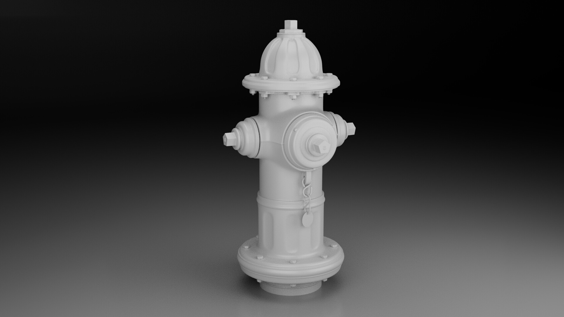 ArtStation - Fire Hydrant Model