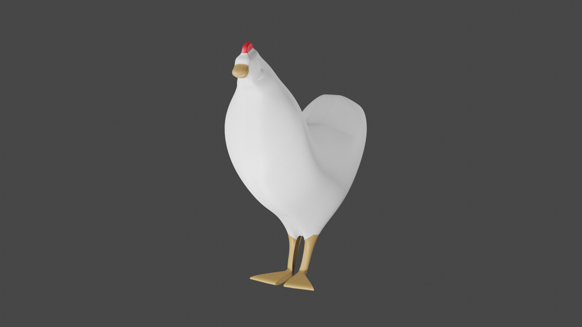 ArtStation - Chicken model