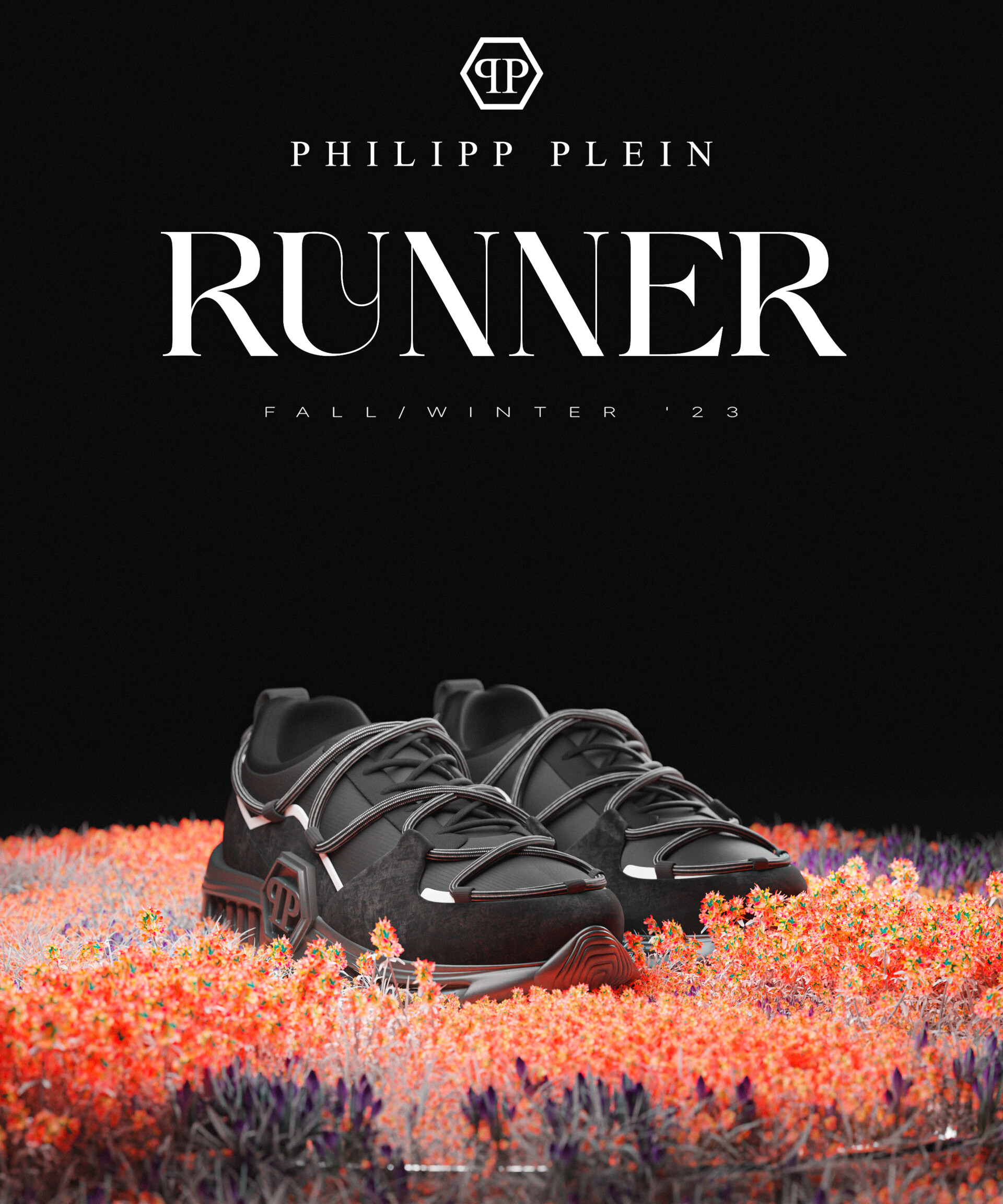ArtStation - PHILIPP PLEIN RUNNER SHOES