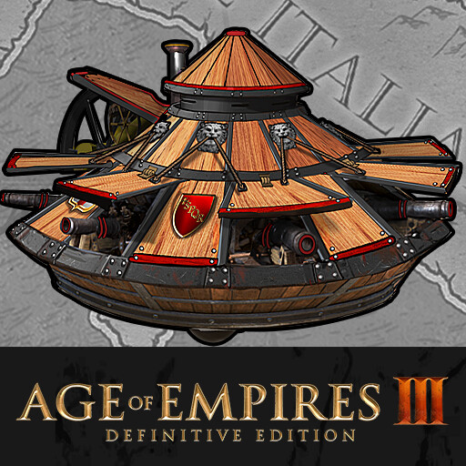 ArtStation - Age of Empires 3 - Leonardo's Tank Concepts