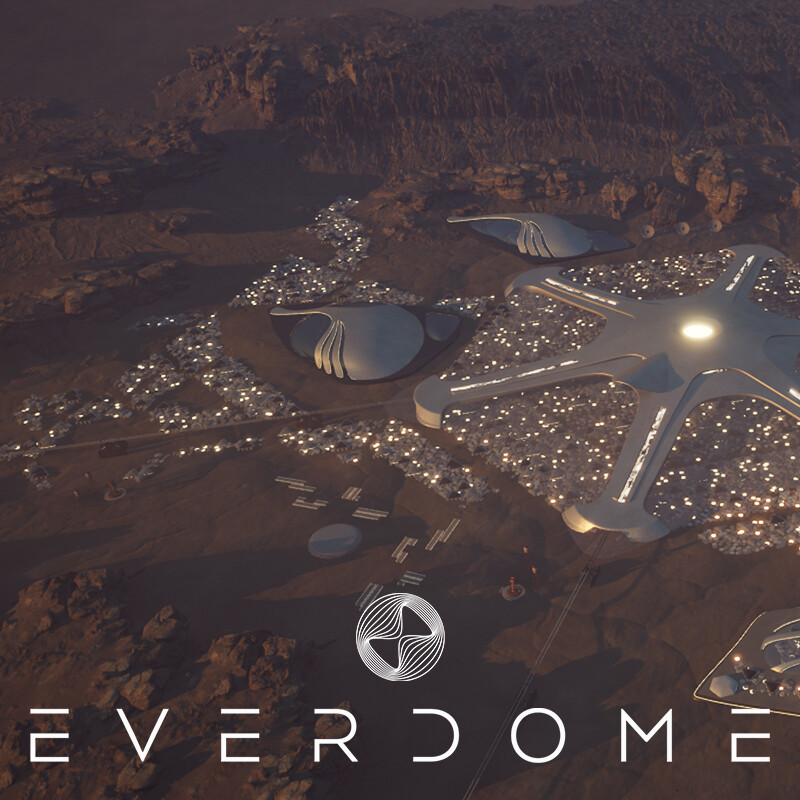 ArtStation - Everdome Monorail