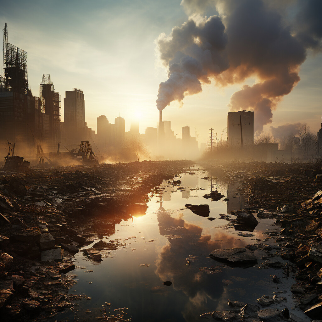 ArtStation - Pollution