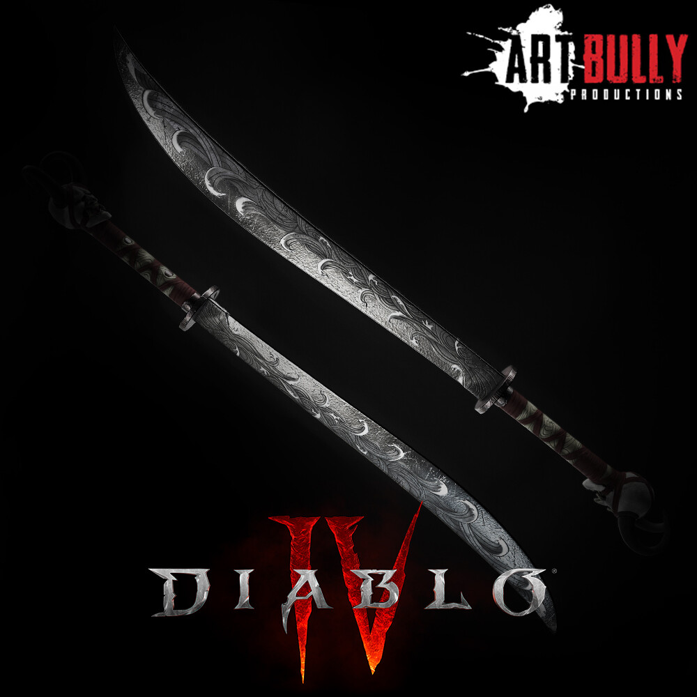 ArtStation - Diablo IV -Weapons - 01