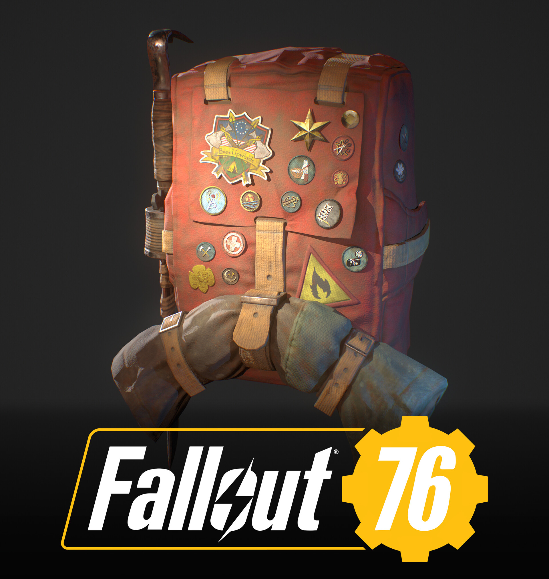 ArtStation - Fallout 76: Pioneer Backpack