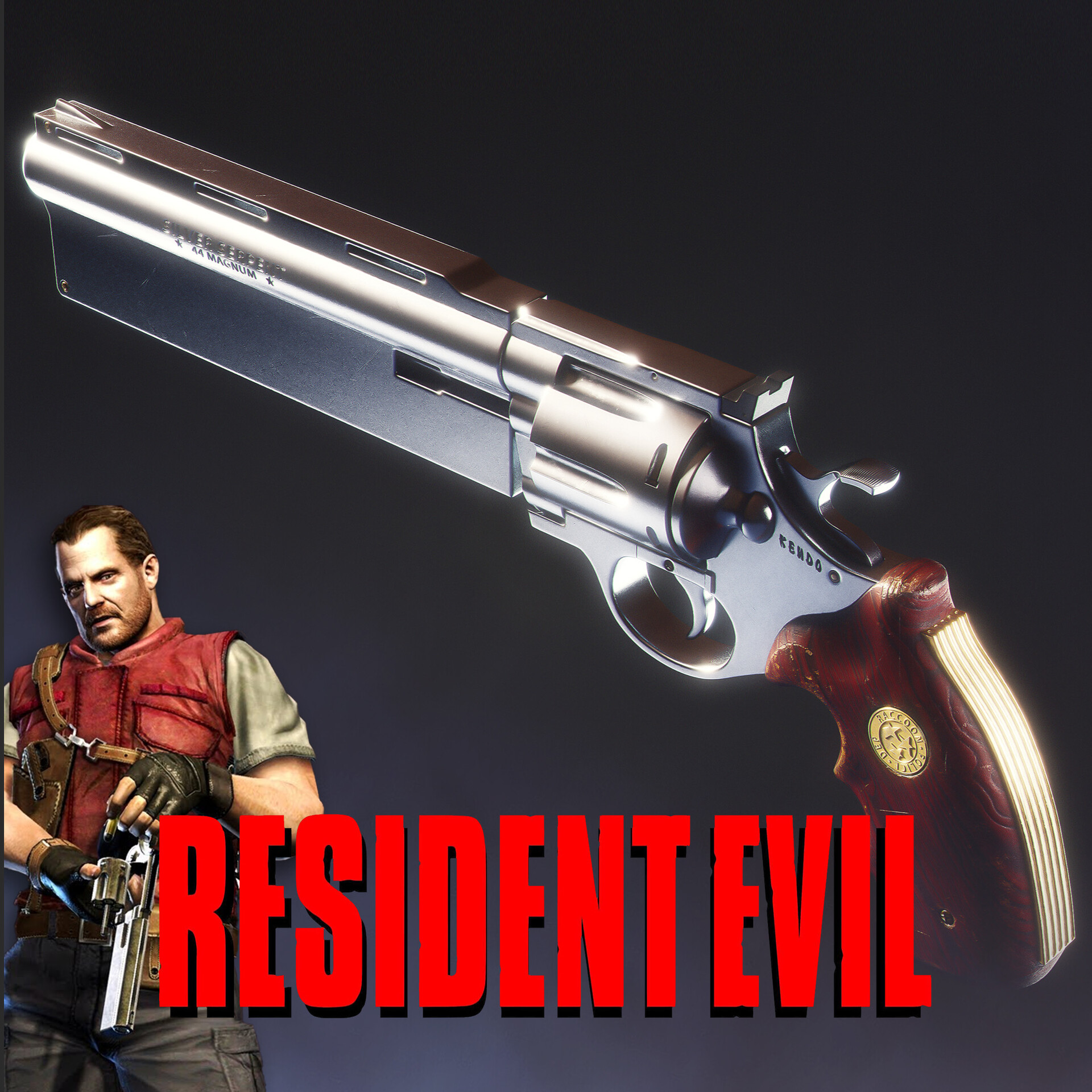 ArtStation - Silver Serpent