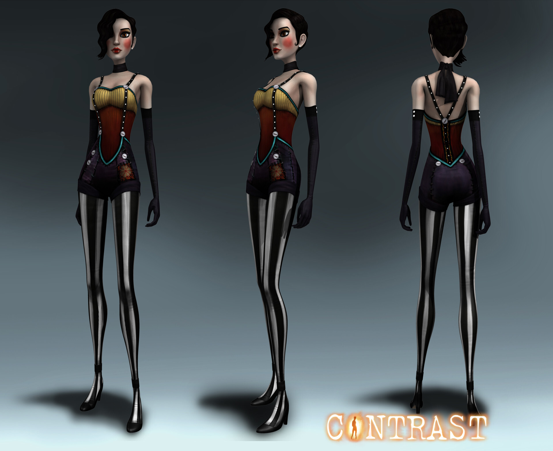 ArtStation - Contrast Characters