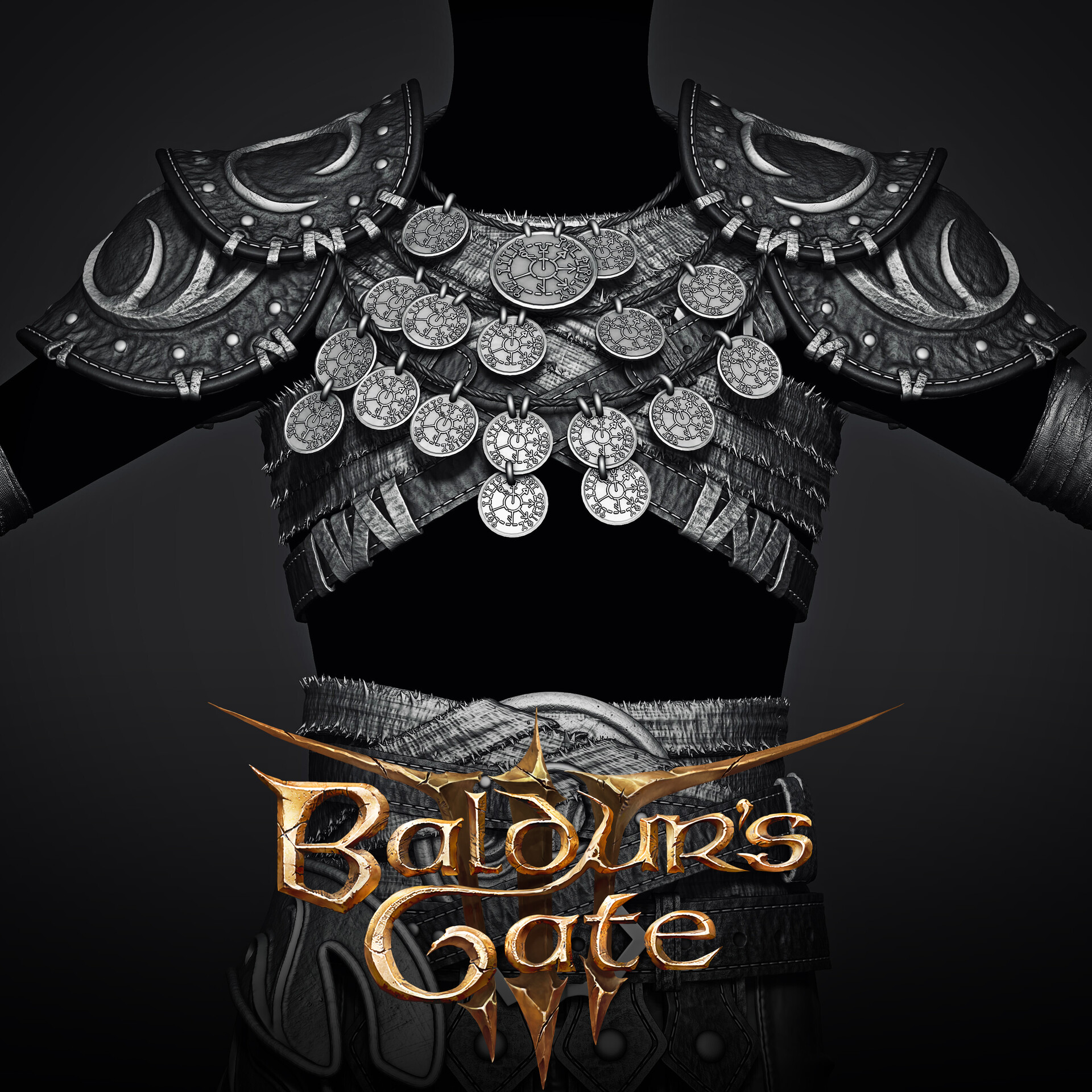 ArtStation - Armor Sets 2 - Baldur's Gate 3