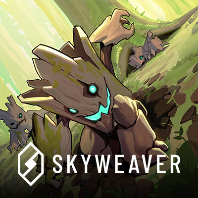 ArtStation - Earth Spells 01 - Skyweaver