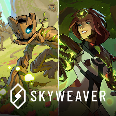 ArtStation - Earth Spells 02 - Skyweaver