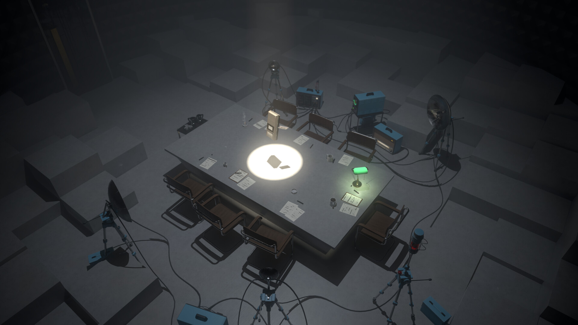 ArtStation - Control Fan Art - Redacted