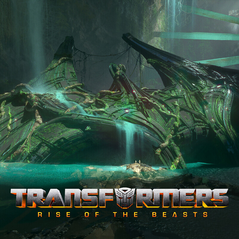 ArtStation - Transformers ROTB: Maximal Ship