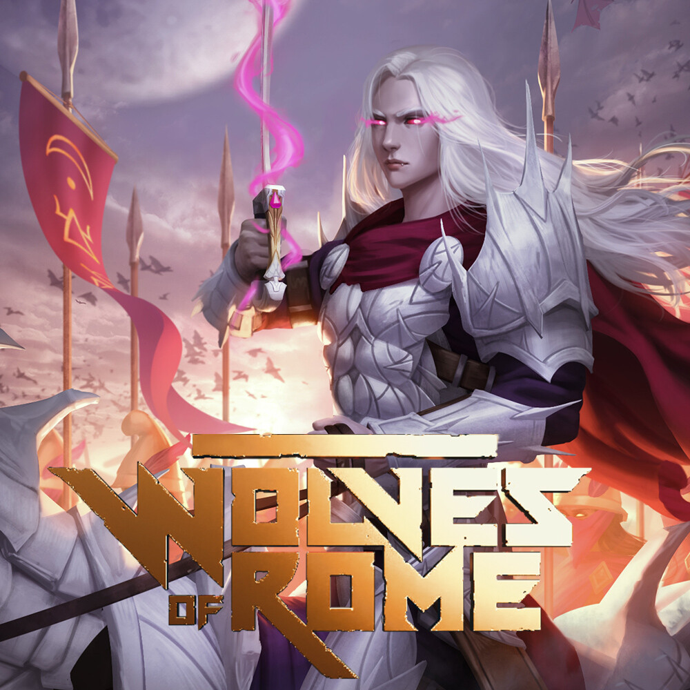ArtStation - Wolves of Rome - Chosen One