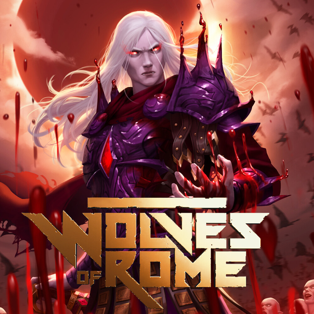 ArtStation - Wolve Of Rome: Vampire Messiah