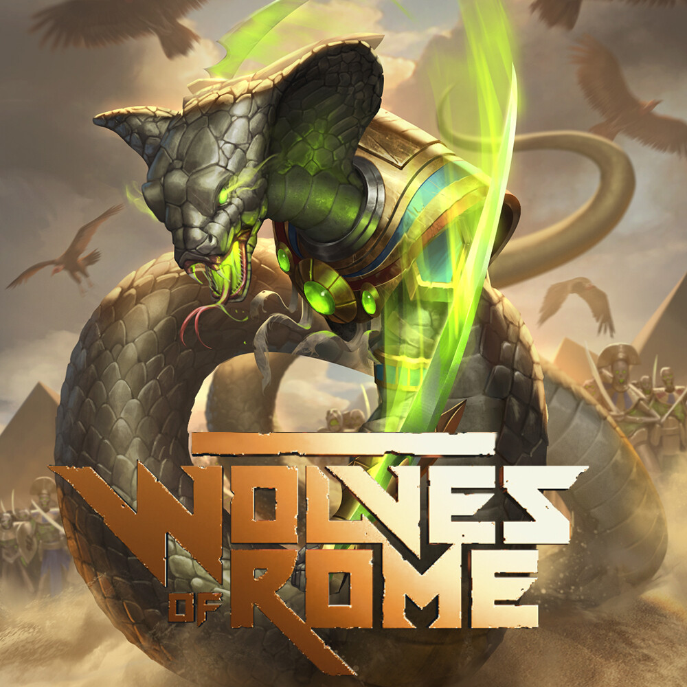 ArtStation - Wolves Of Rome: Cobra Commander