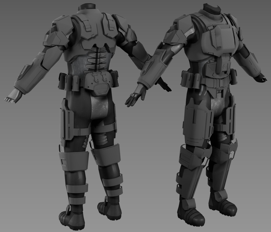 ArtStation - Halo Reach ODST