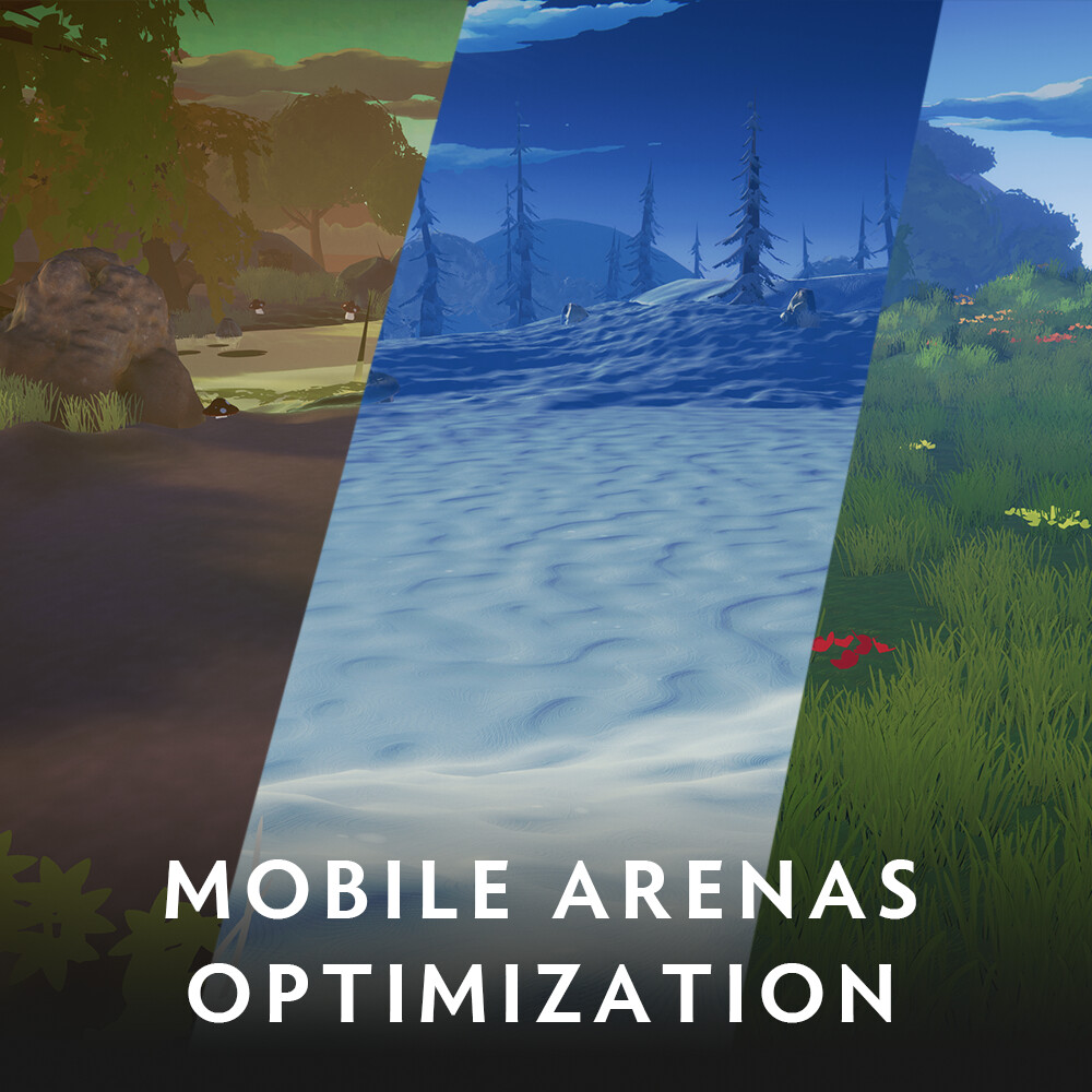 ArtStation - Mobile Game Environment Lighting/Optimization