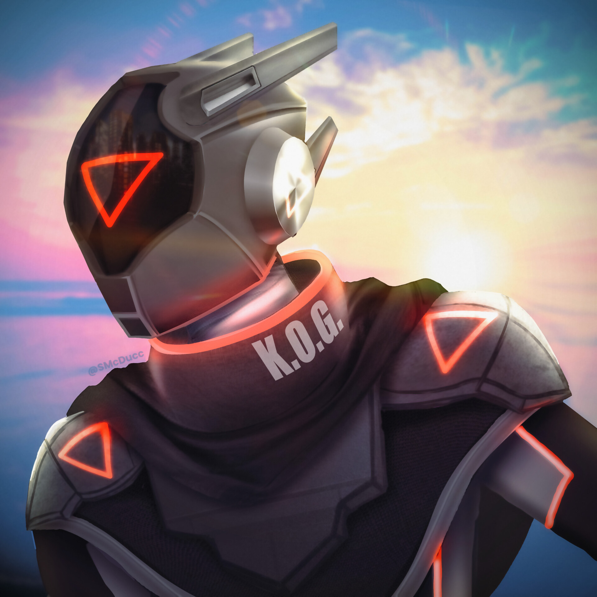 ArtStation - Twitch Streamer Character Design