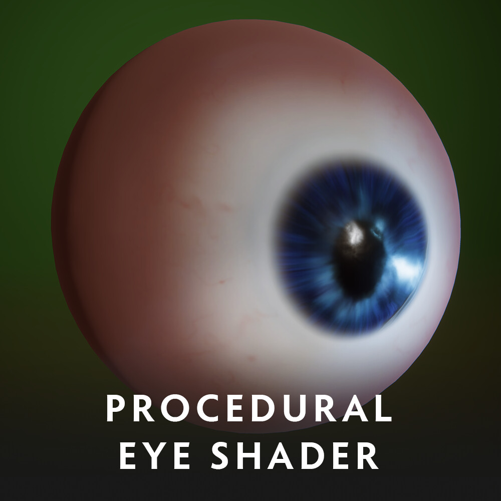 ArtStation - Procedural Eye Shader