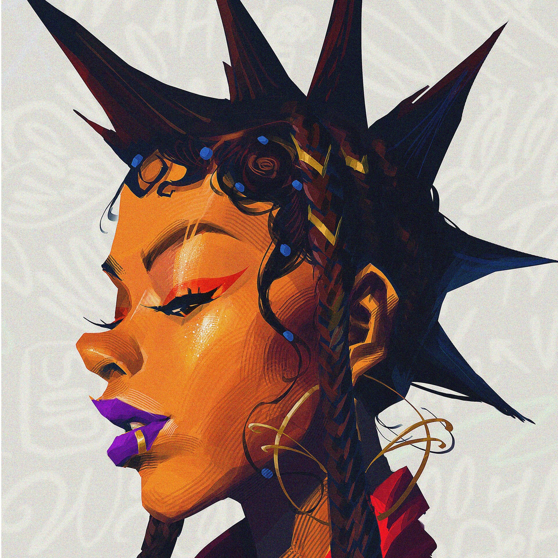 ArtStation - Portrait works ~9.29