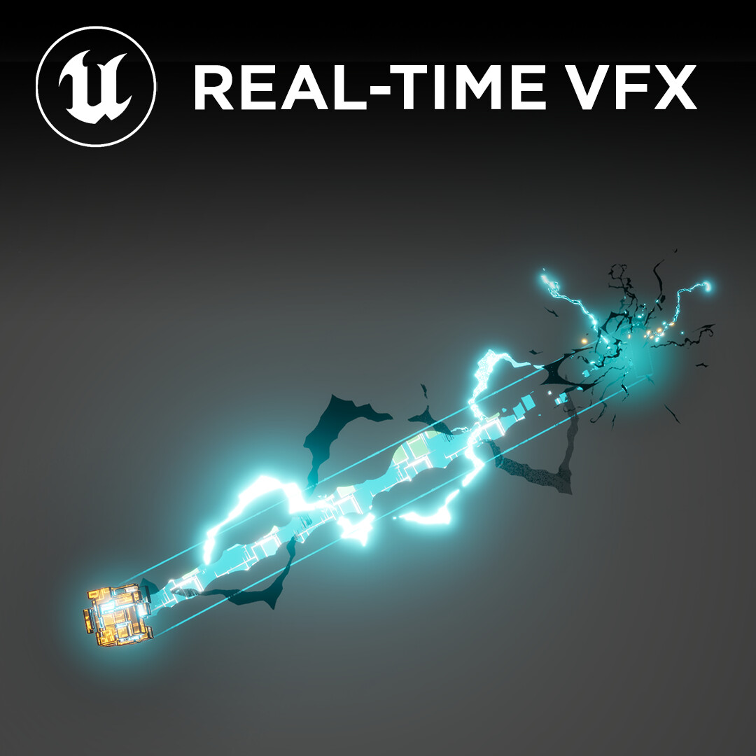 ArtStation - Real-time VFX: Solar cube