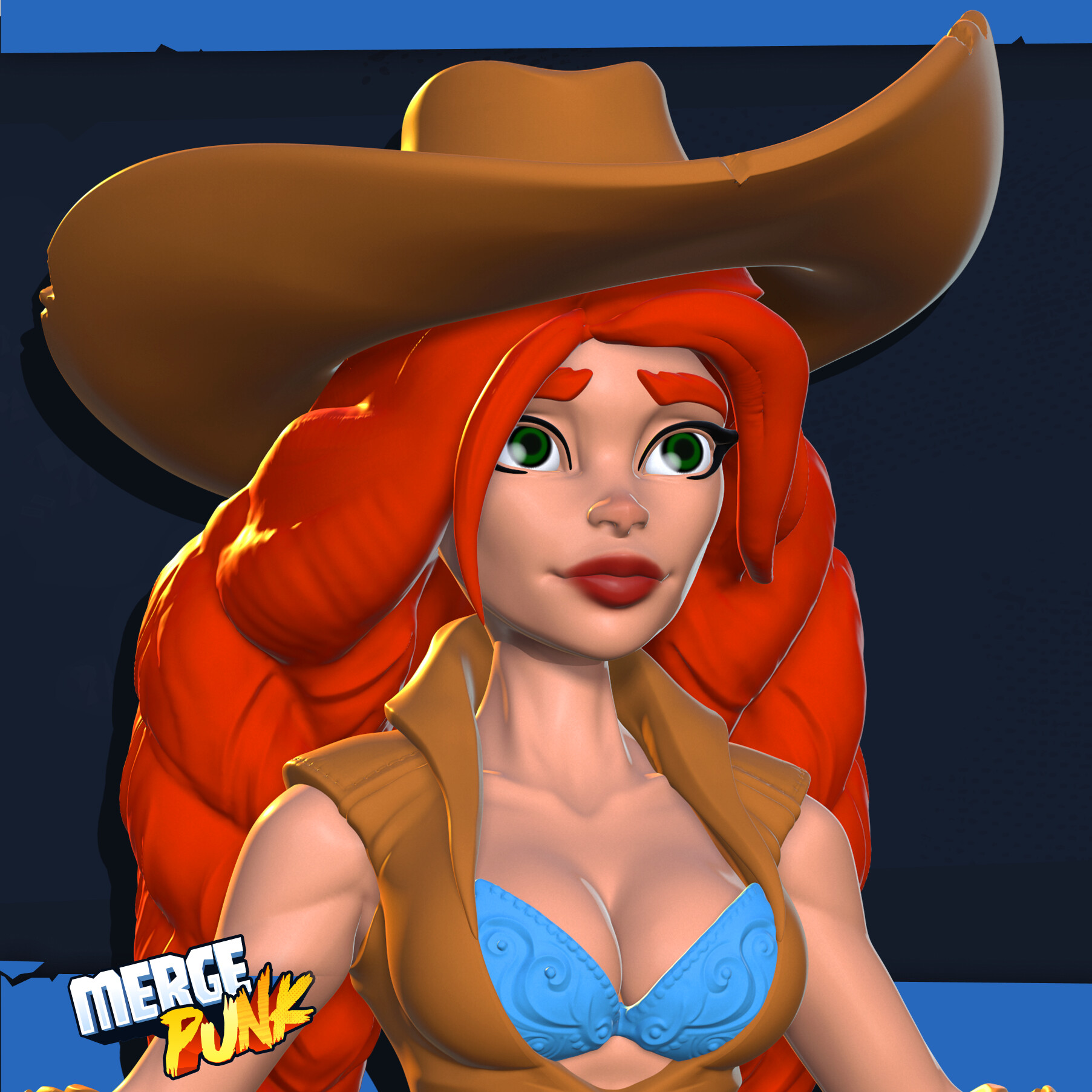 ArtStation - CowGirl