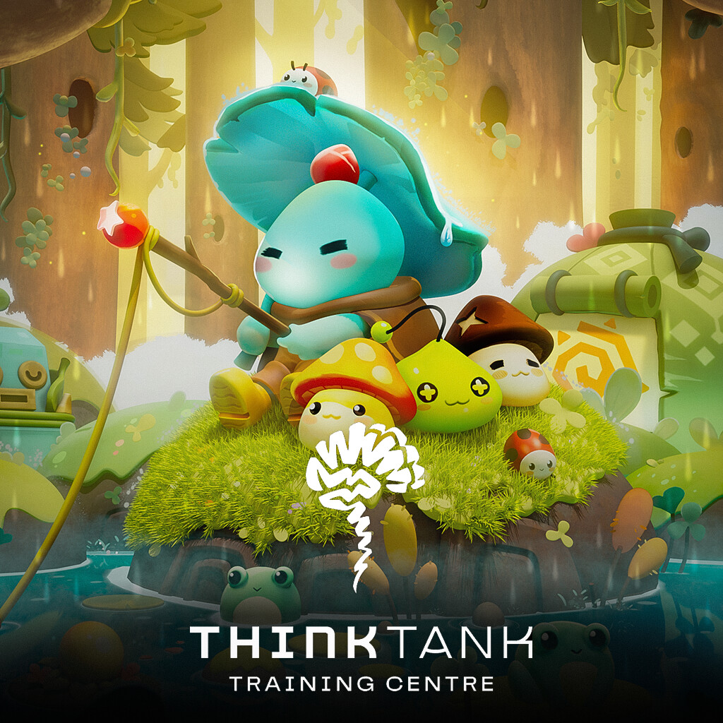 ArtStation - Foundation Final Project - Think Tank Training Centre